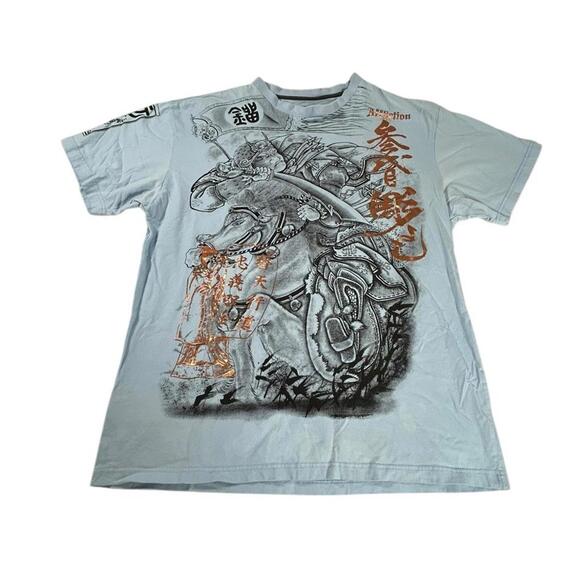 Affliction | Shirts | Affliction Heroes Demons Shirt Men Xl Horiyoshi ...